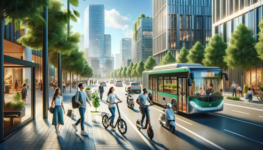 Urban Mobility - Sustainably Forward