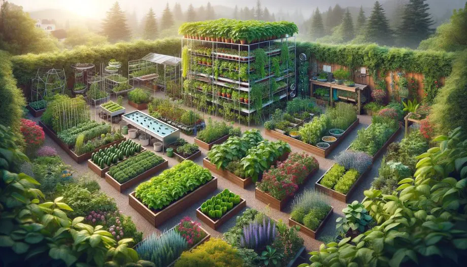 Backyard Permaculture: 9 Tips to Transform Your Backyard - Sustainably ...