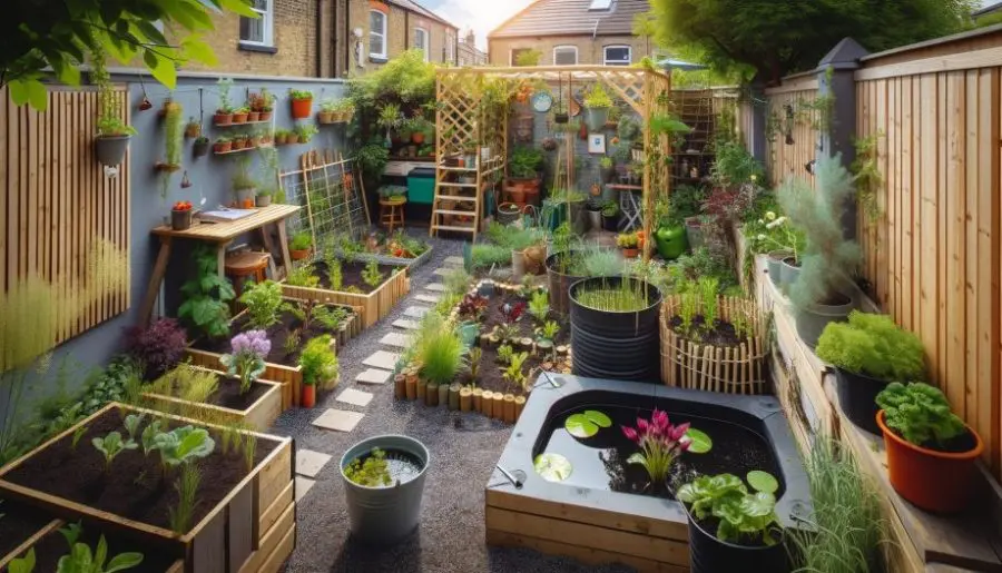 Small Urban Permaculture Garden: Complete Beginners Guide - Sustainably ...