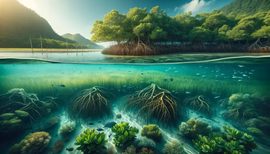 Mangroves and Seagrass: Heroes Fighting Climate Change - Sustainably ...