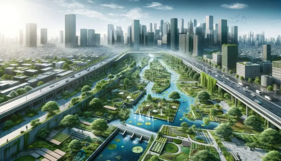 Nature-Based Solutions for Urban Flood Management - Sustainably Forward