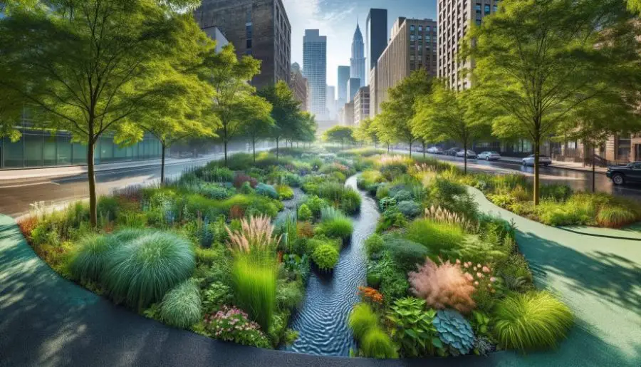 Nature-Based Solutions for Urban Flood Management - Sustainably Forward