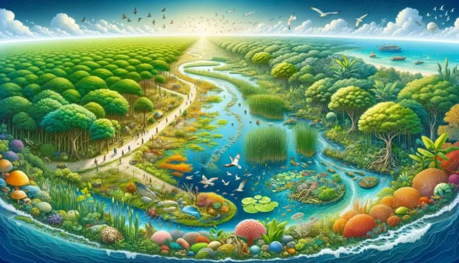 Nature-Based Solutions Benefits: 5 Critical Ecosystems - Sustainably ...