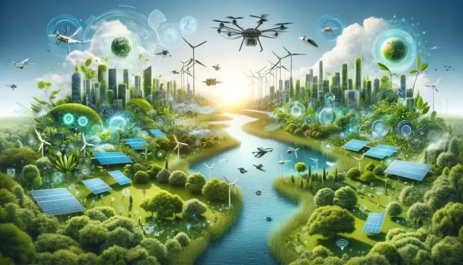 How Technology is Advancing Nature-Based Solutions - Sustainably Forward