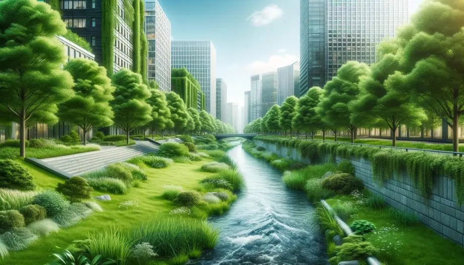 Green vs Gray Infrastructure - Sustainably Forward