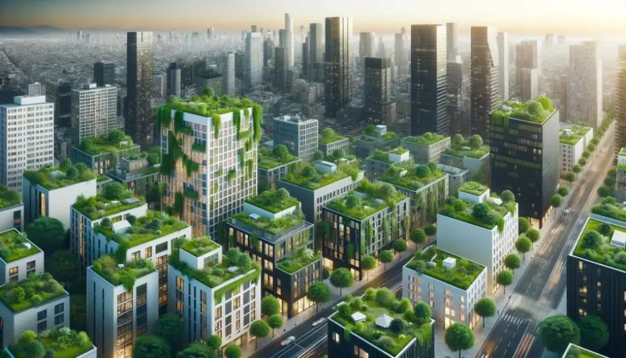 How Do Green Roofs Help the Environment? 4 Important Ways - Sustainably ...