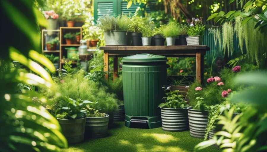 Compost Bins for Small Spaces: 7 Easy Home Compost Tips - Sustainably ...