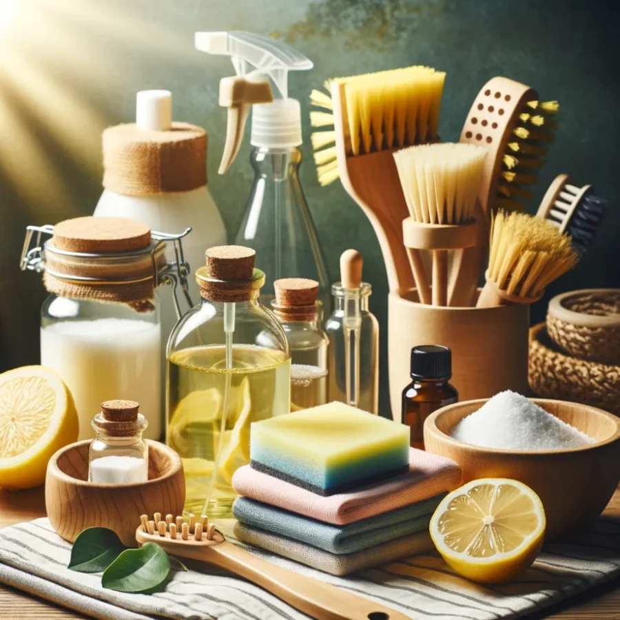 Eco-Friendly Cleaning Solutions:10 Tips and Tricks - Sustainably Forward