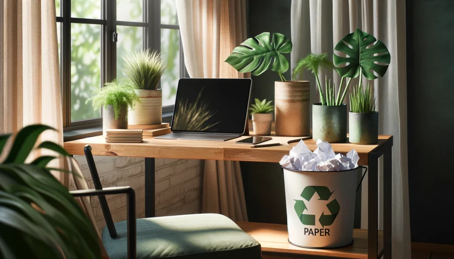 Reducing Paper Waste at Home: How To Tips and Tricks - Sustainably Forward