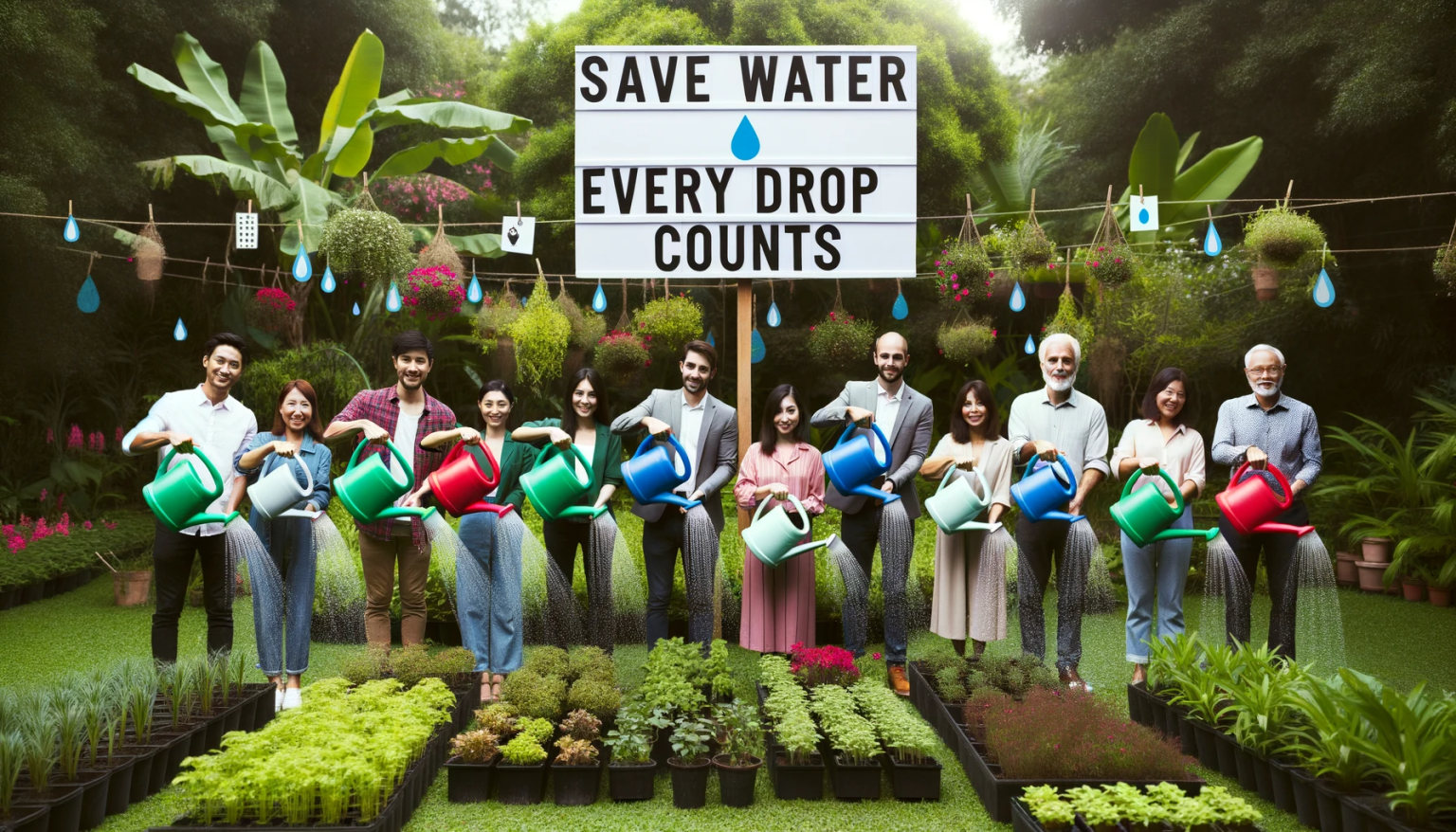 How To Save Water Outside 7 Easy Tips And Tricks Sustainably Forward