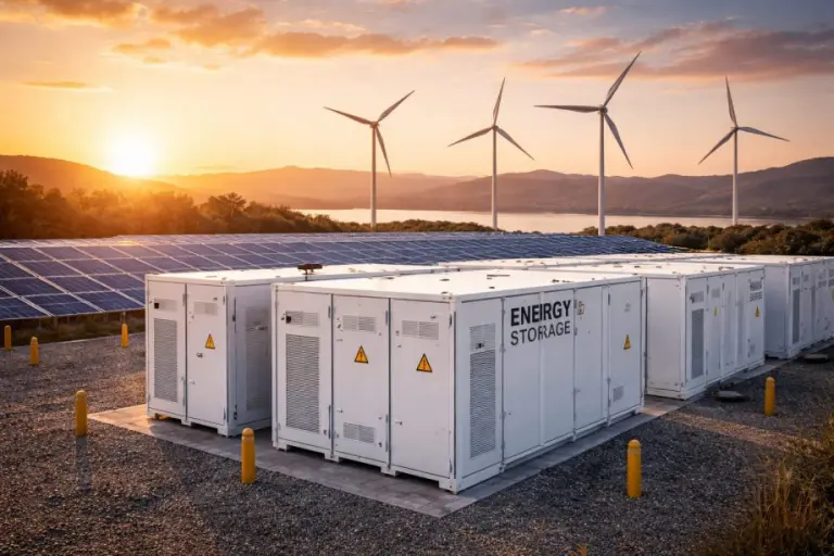 Energy Storage Explained: The Missing Link in Renewable Power ...